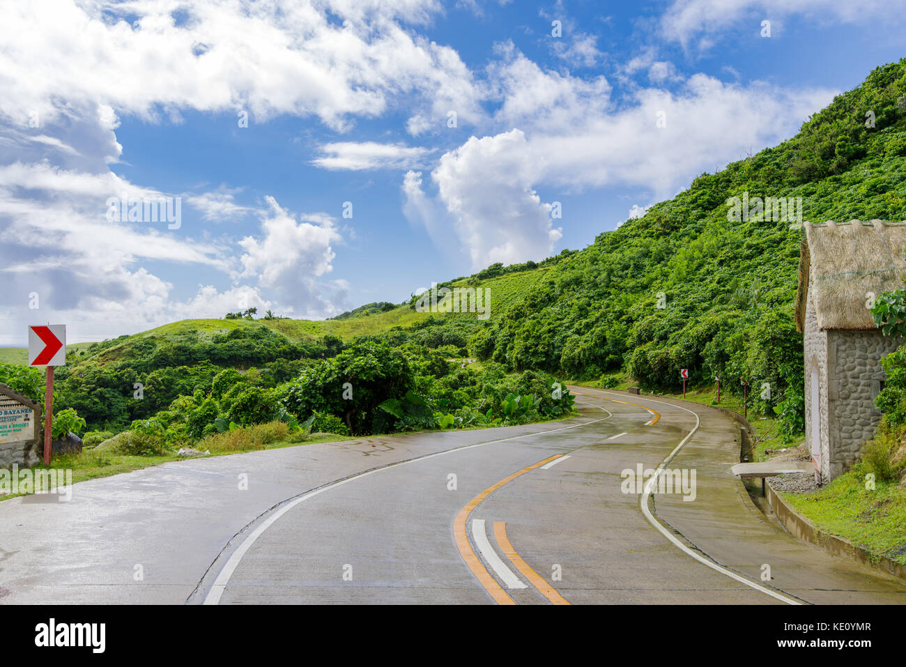 Marlboro Hills at Batan Island , Batanes, Philippines Stock Photo - Alamy