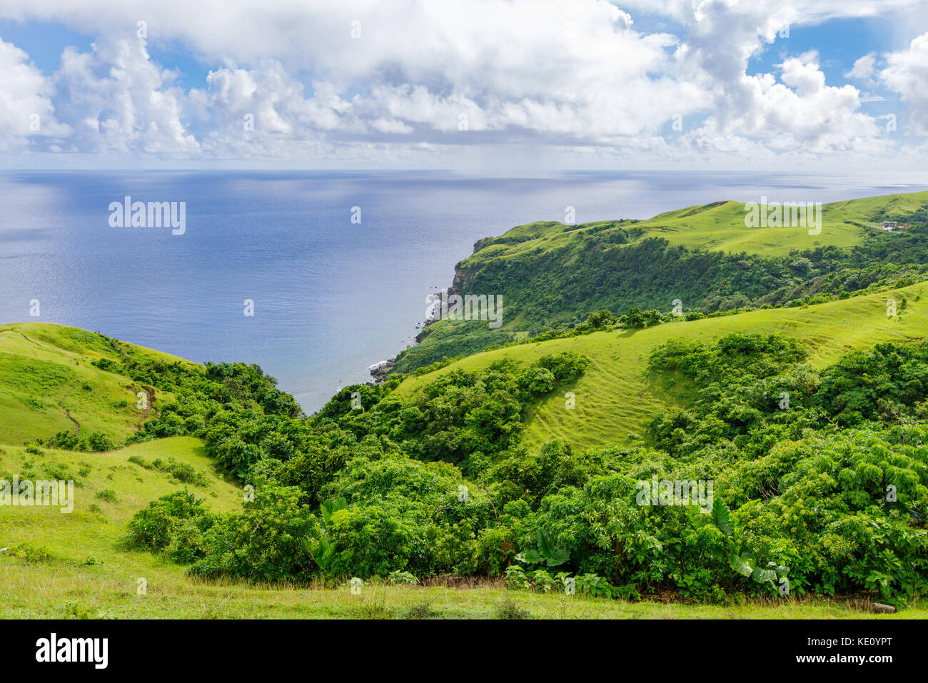 Marlboro Hills at Batan Island , Batanes, Philippines Stock Photo - Alamy