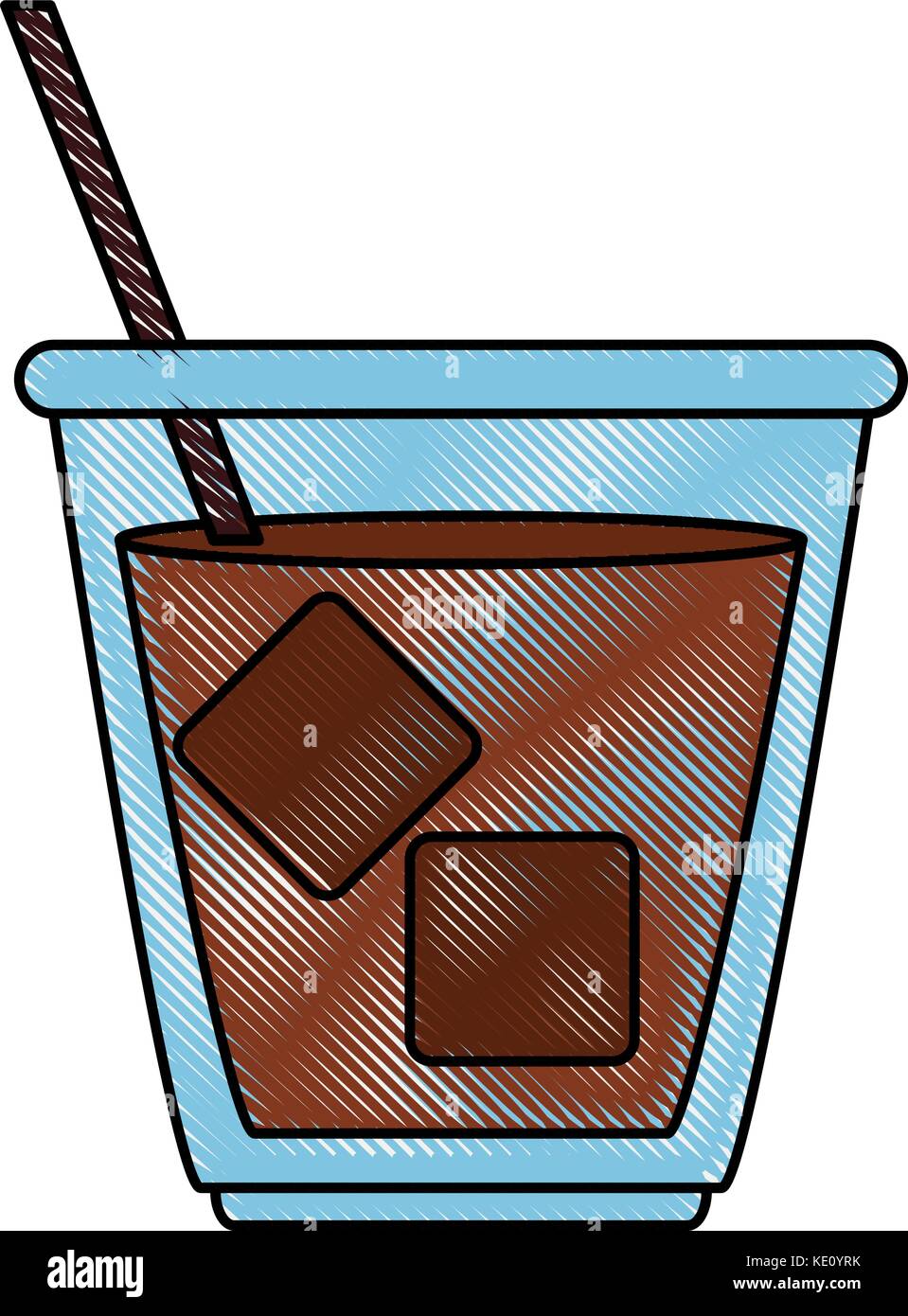 Bottle unbranded cola hi-res stock photography and images - Alamy