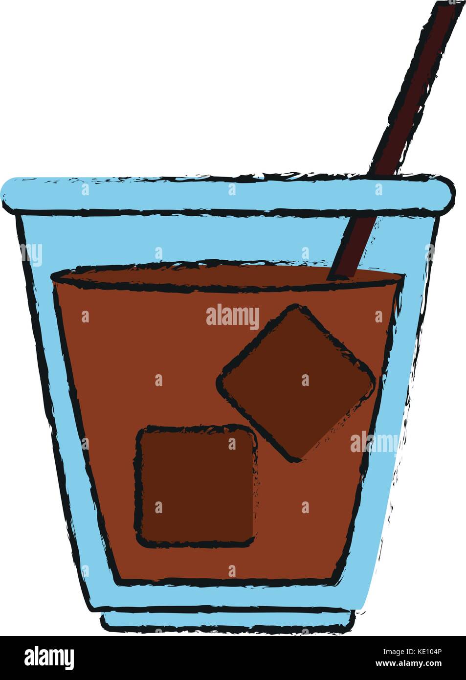 Bottle unbranded cola hi-res stock photography and images - Alamy