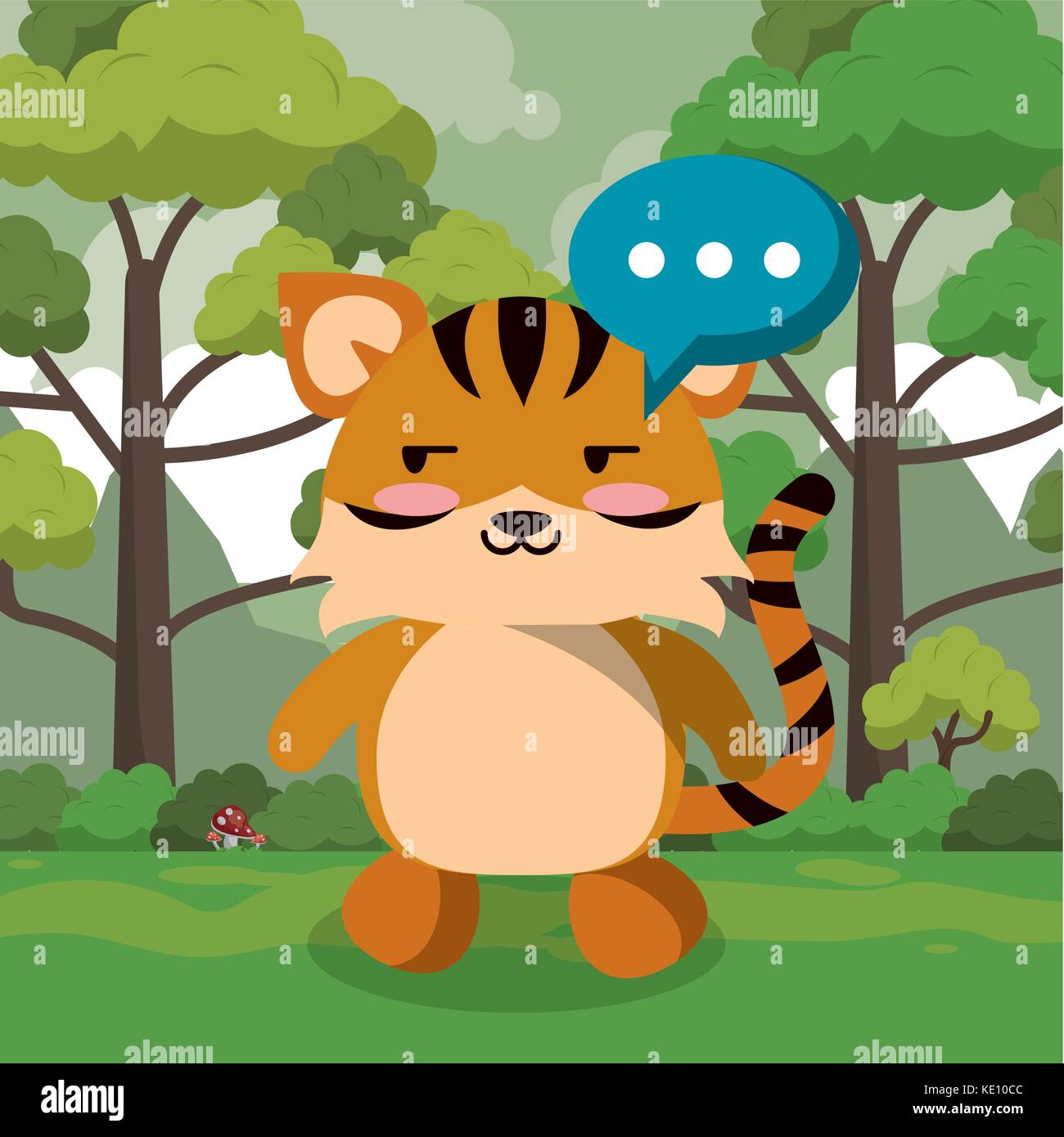 Reserve tiger Stock Vector Images - Alamy