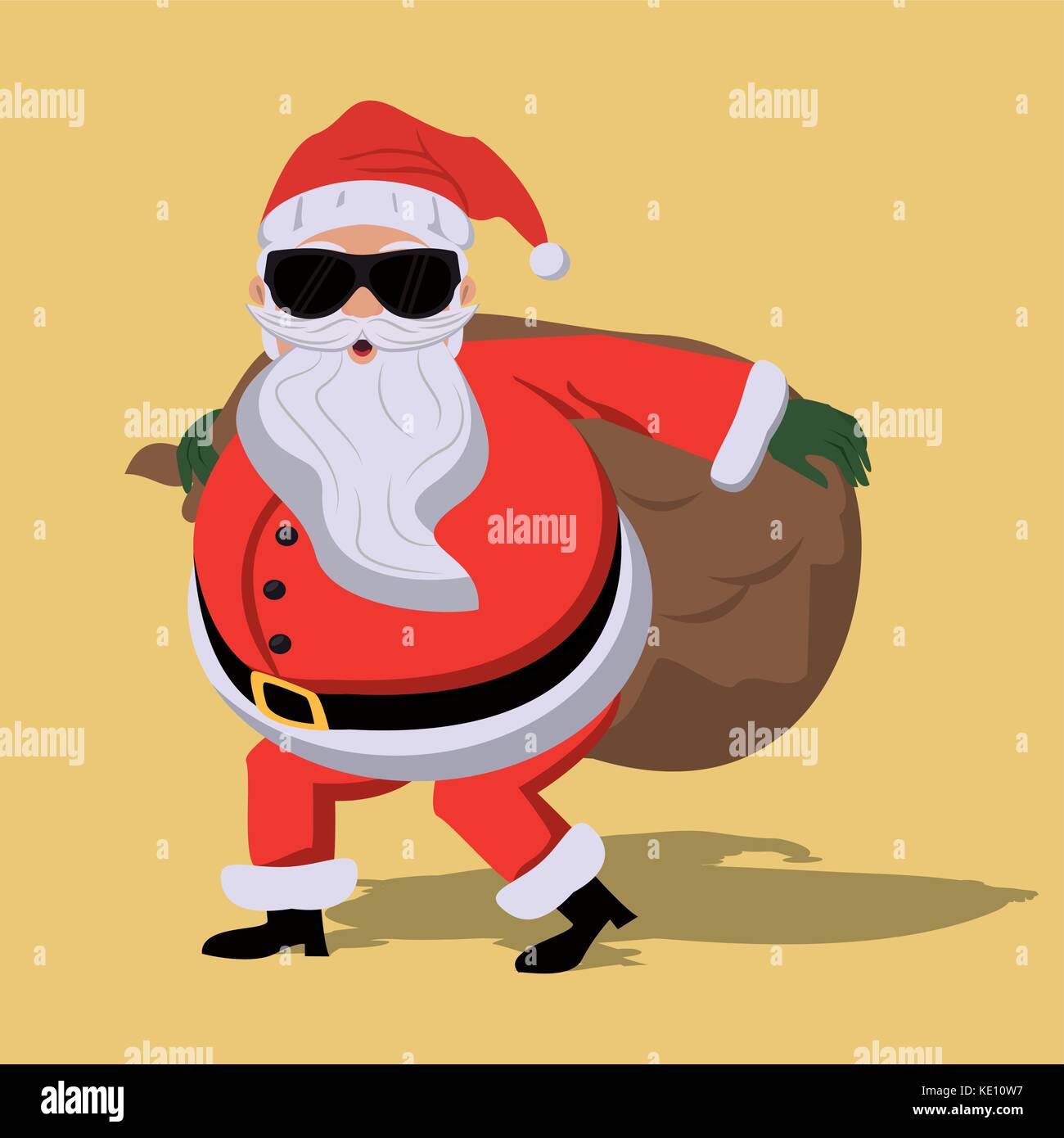 Secret santa Stock Vector Images - Alamy