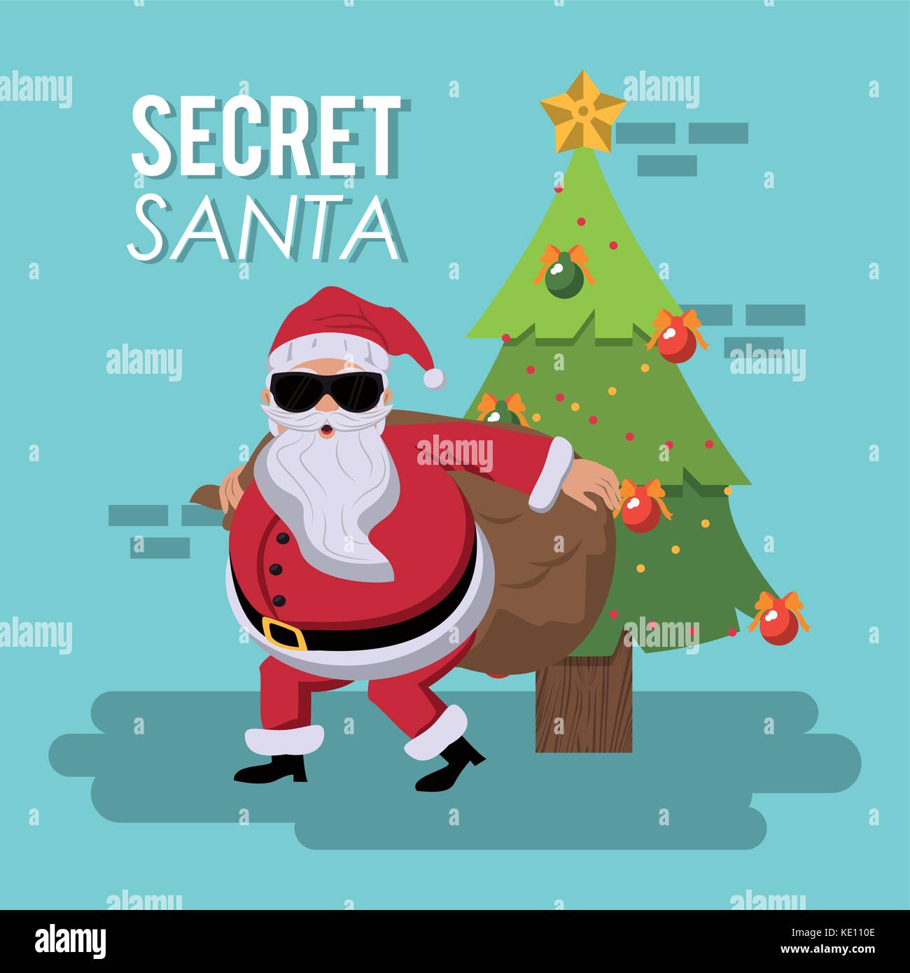 Secret Tree Stock Vector Images - Alamy