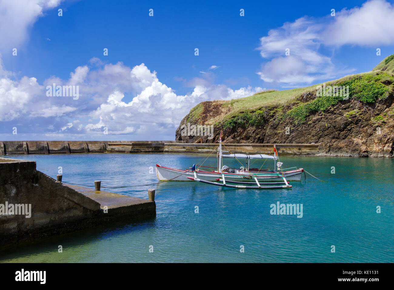 Mahatao Pier at Batan Island , Batanes, Philippines Stock Photo - Alamy