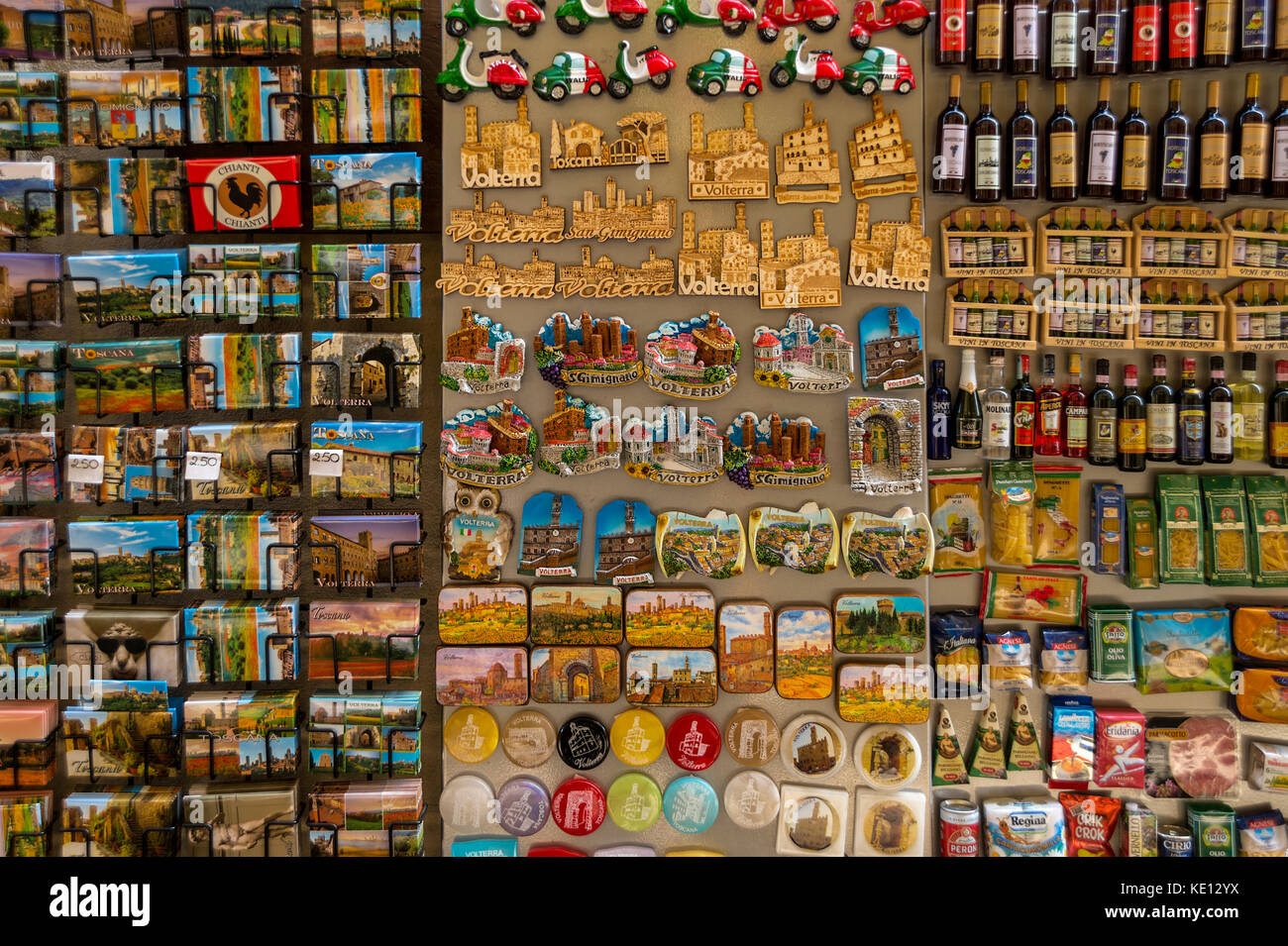 Volterra food hi-res stock photography and images - Alamy