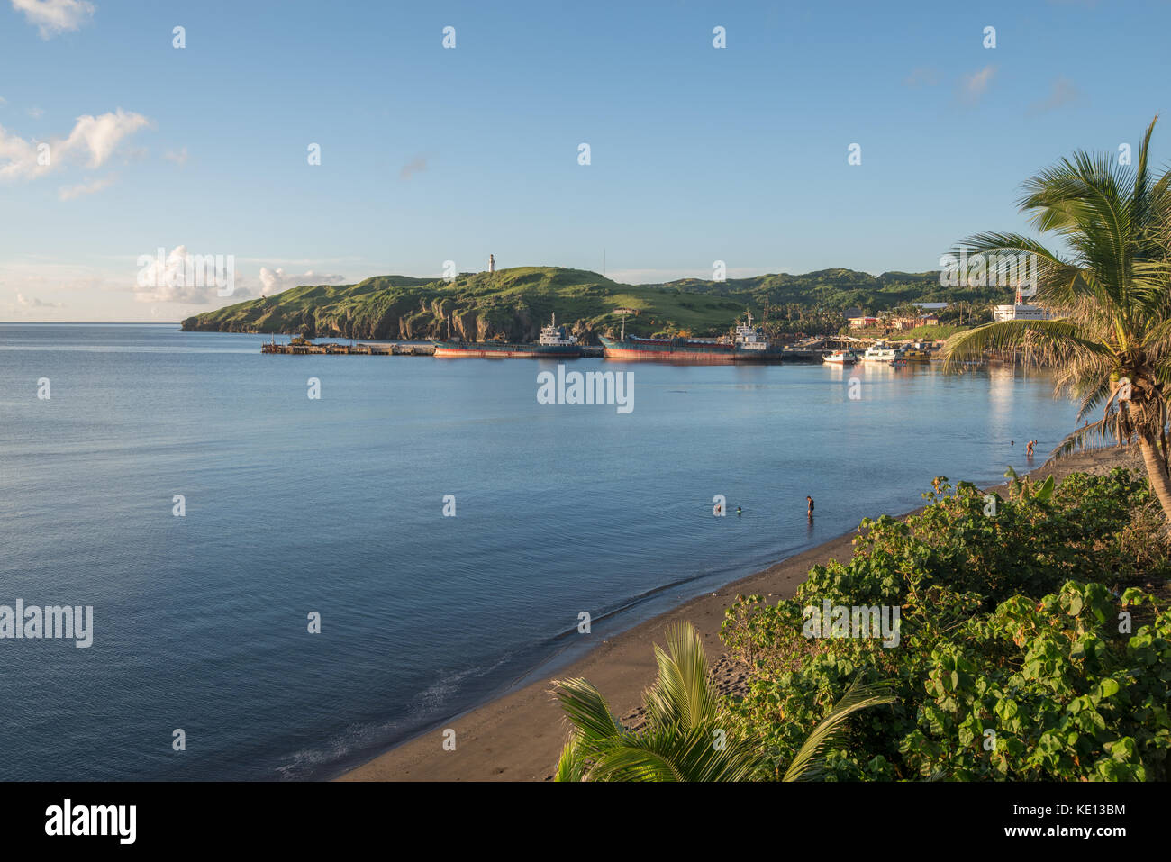 Beach at Basco, Batan Island , Batanes, Philippines Stock Photo - Alamy