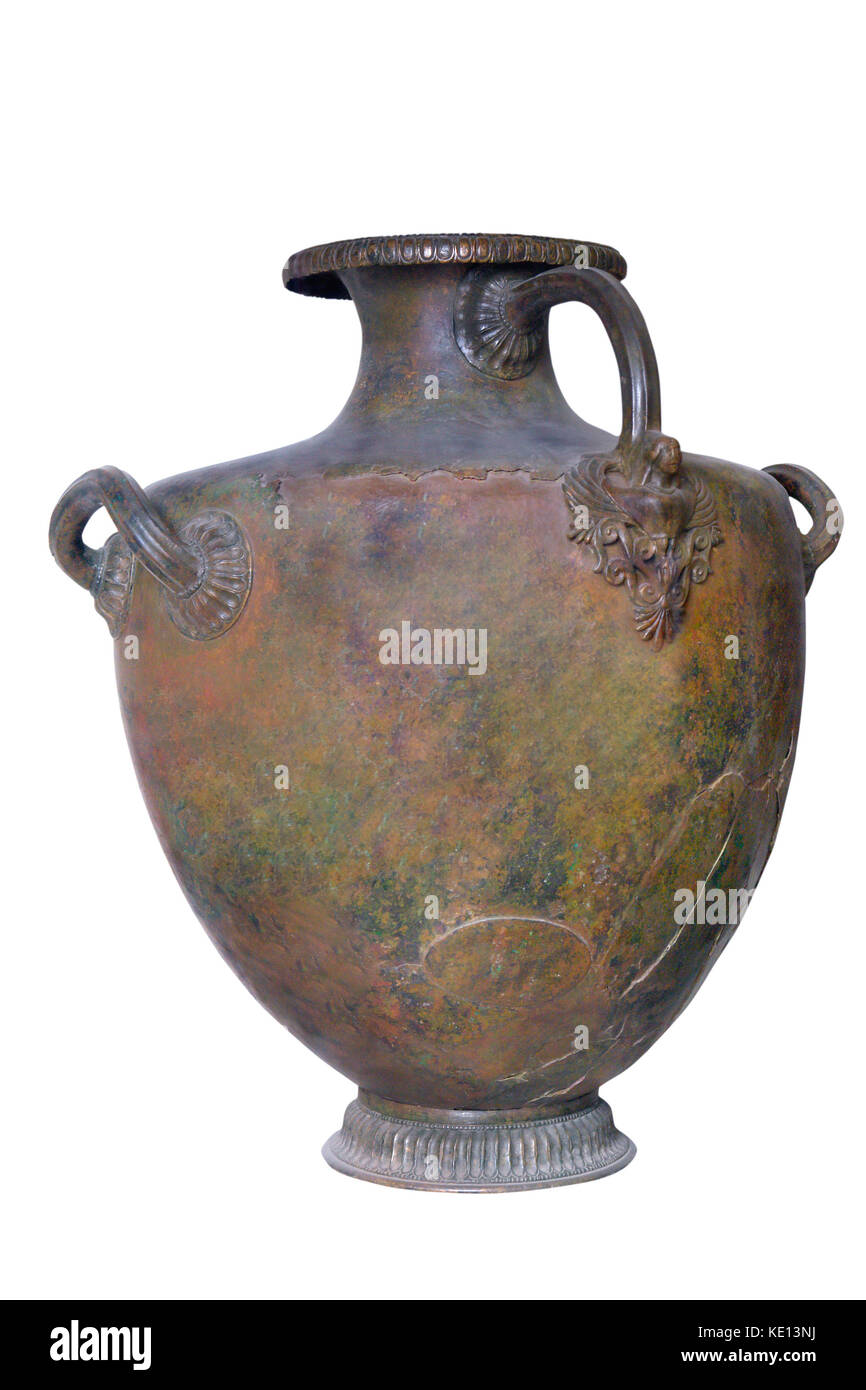 Grecian Pot High Resolution Stock Photography and Images - Alamy