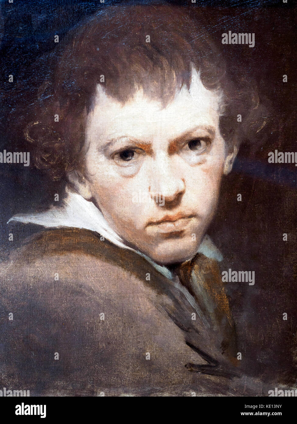 James barry portrait hi-res stock photography and images - Alamy