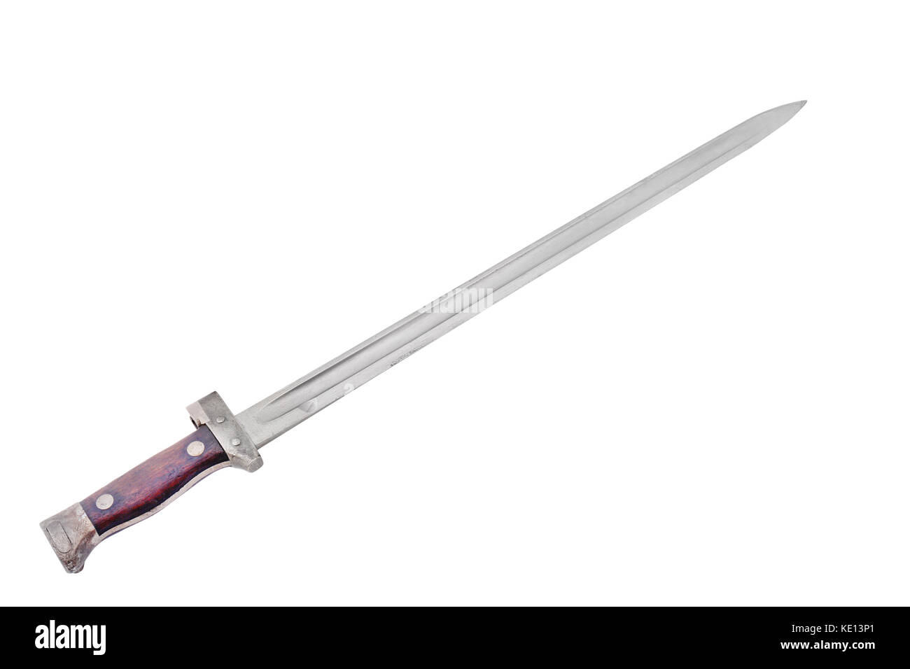 19th century Austrian infantry bayonet (model of 1895 to Mannlicher ...