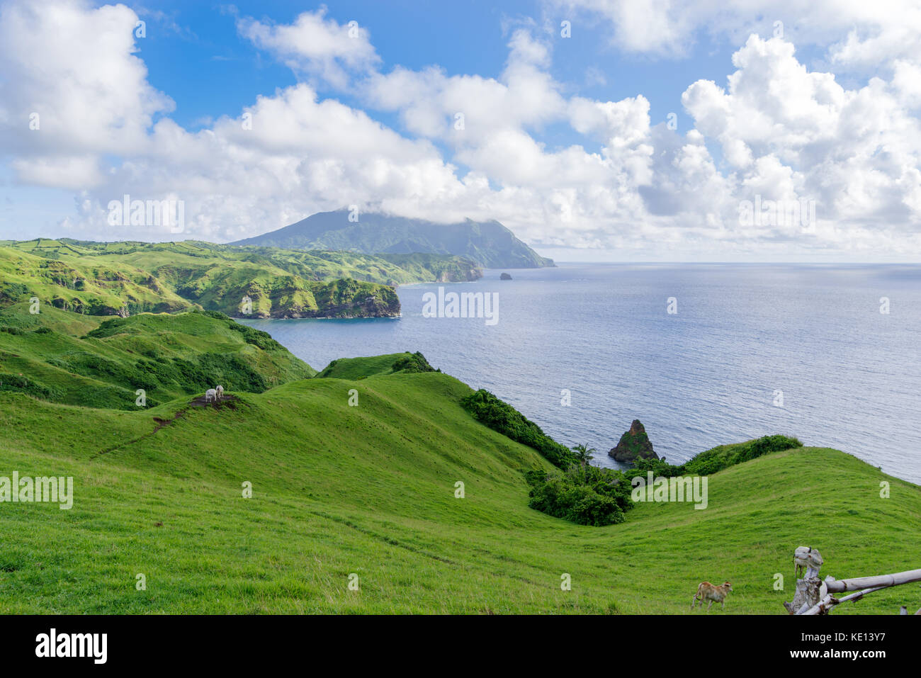 Mahatao Hilll at Batan Island , Batanes, Philippines Stock Photo - Alamy
