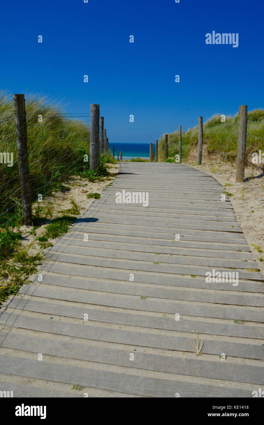 South West Coast Path, Godrevy Cornwall Stock Photo - Alamy
