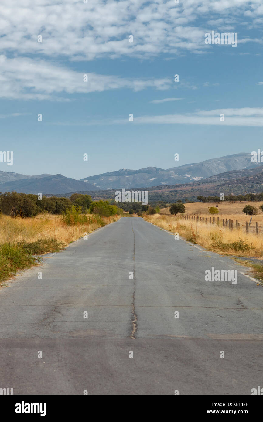 Secondary route hi-res stock photography and images - Alamy