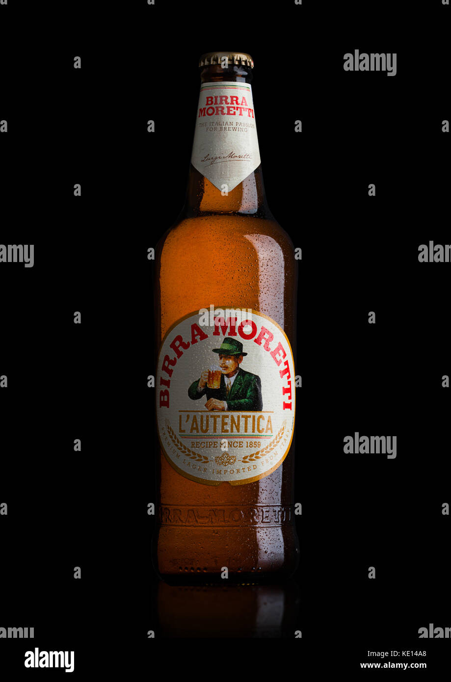 Birra moretti lager beer logo hi-res stock photography and images - Alamy