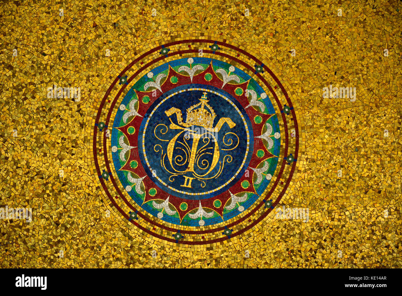 Istanbul, Turkey - April 22, 2017. Monogram featuring first letter of ...