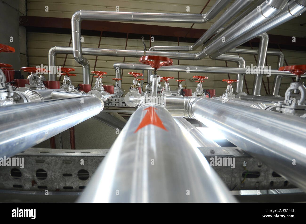 Pipeline systems hi-res stock photography and images - Alamy