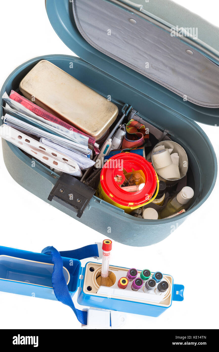 Transportation box blood hi-res stock photography and images - Alamy