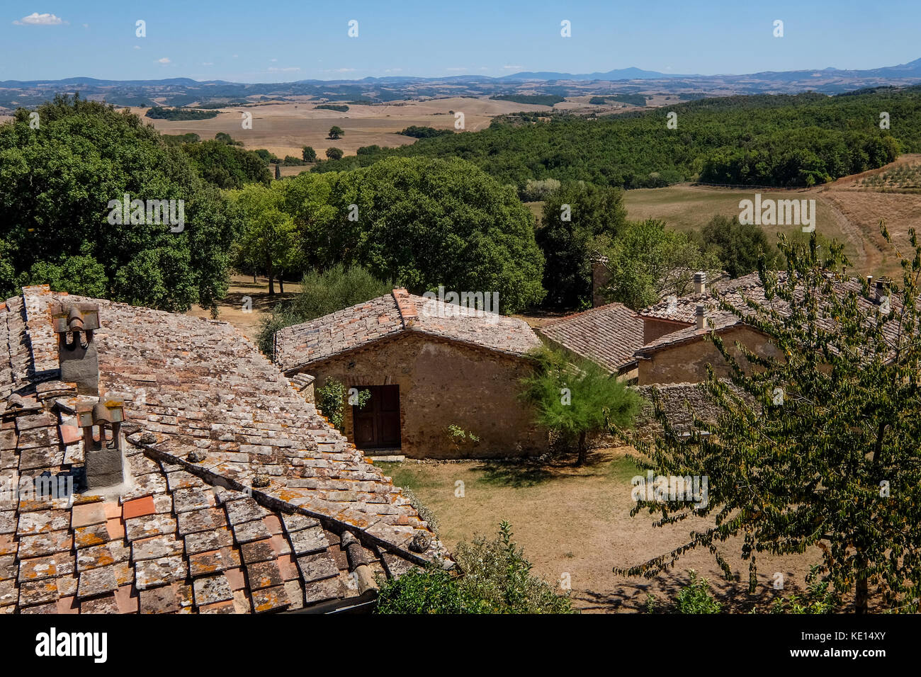Siena country side hi-res stock photography and images - Alamy