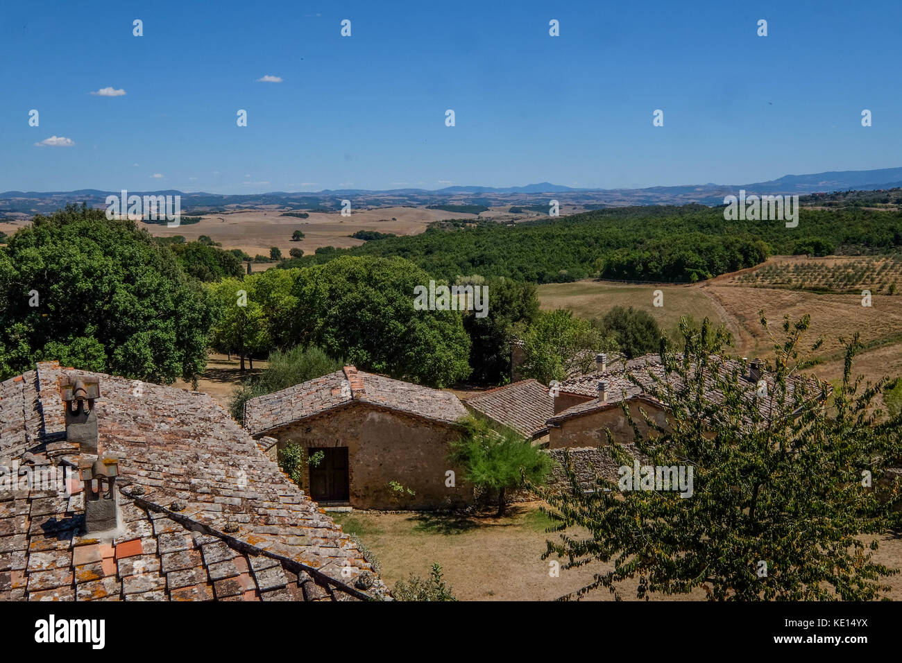 Siena country side hi-res stock photography and images - Alamy
