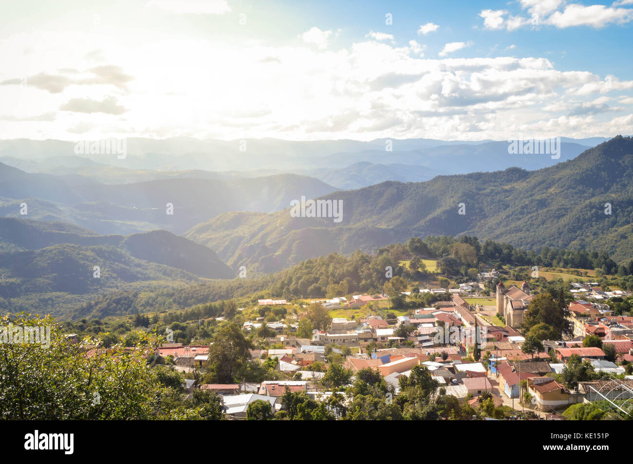 Central valley of oaxaca hi-res stock photography and images - Alamy