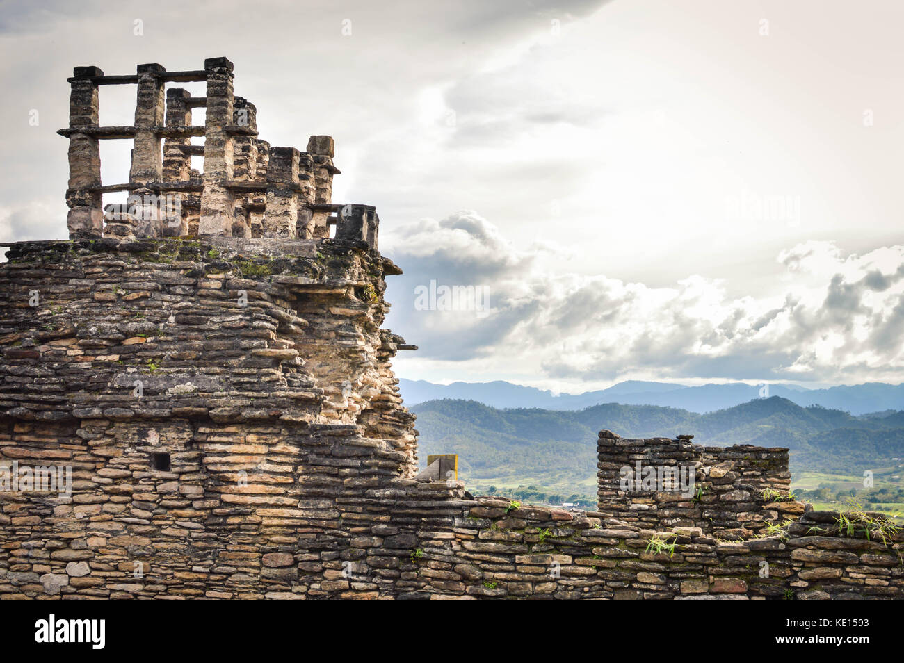 Tonina ancient ruins hi-res stock photography and images - Alamy