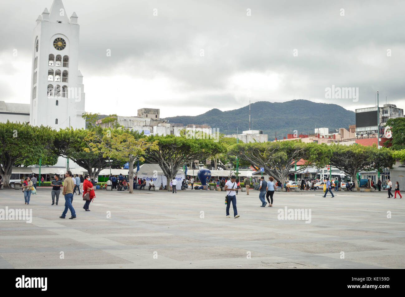 Main street mexico city hi-res stock photography and images - Alamy