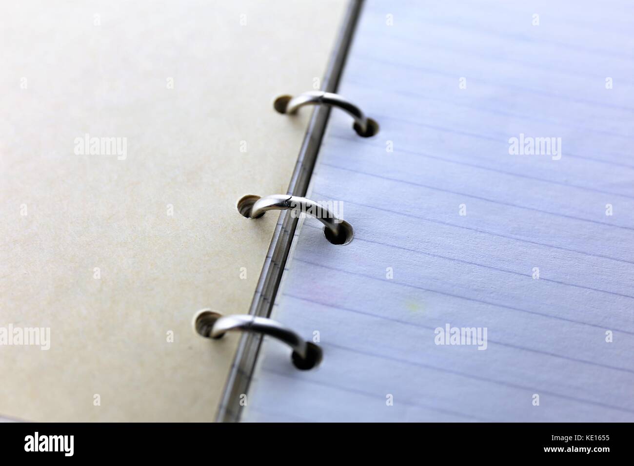 Ring binder calendar hi-res stock photography and images - Alamy