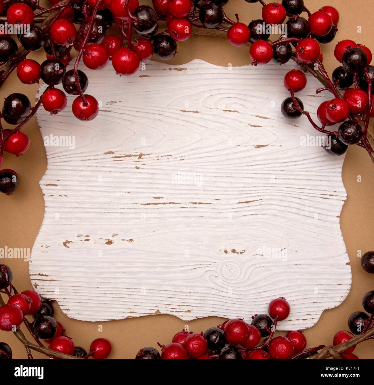 Christmas Background - Add your own writing Stock Photo - Alamy