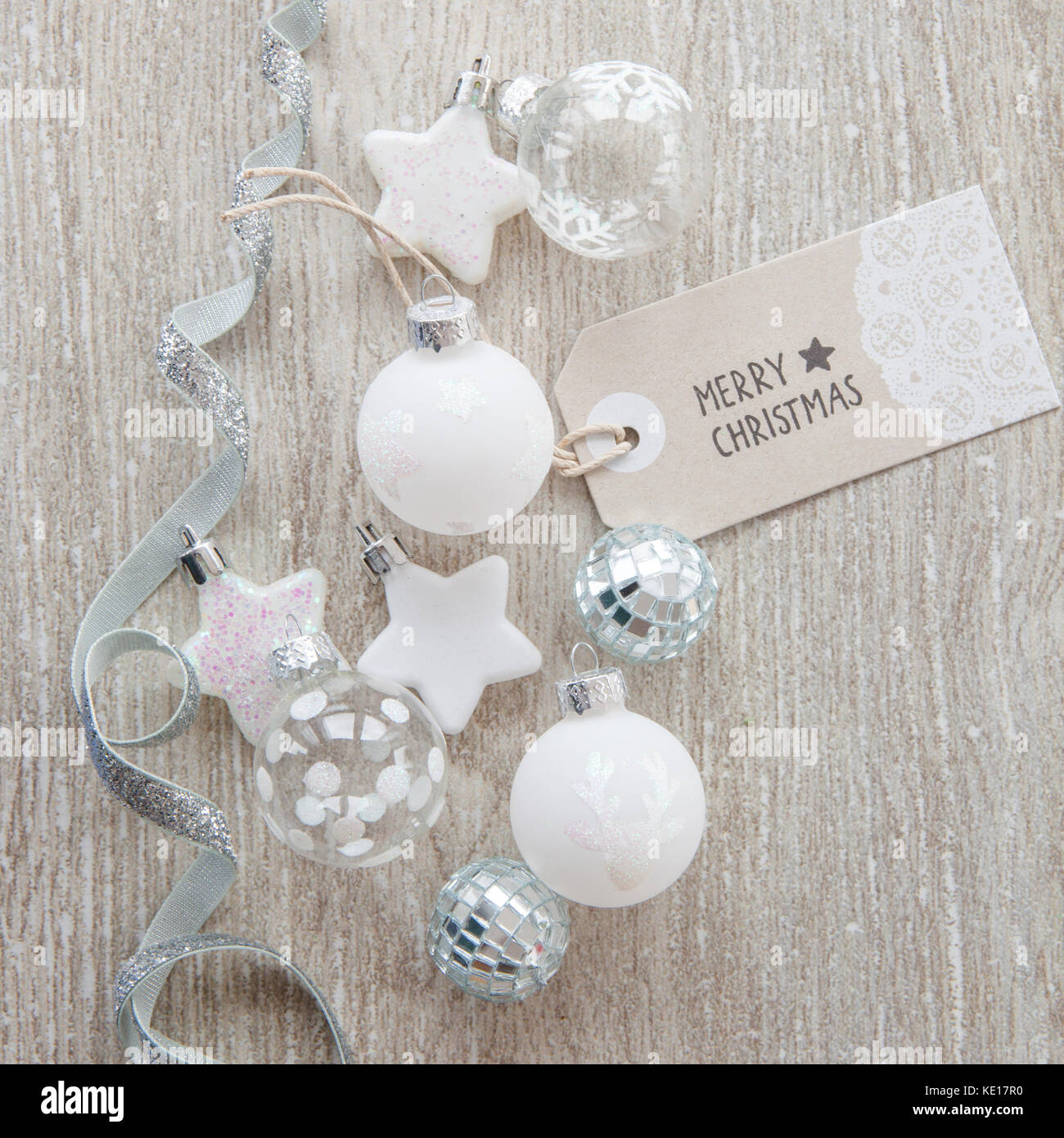 Glittery xmas hi-res stock photography and images - Alamy