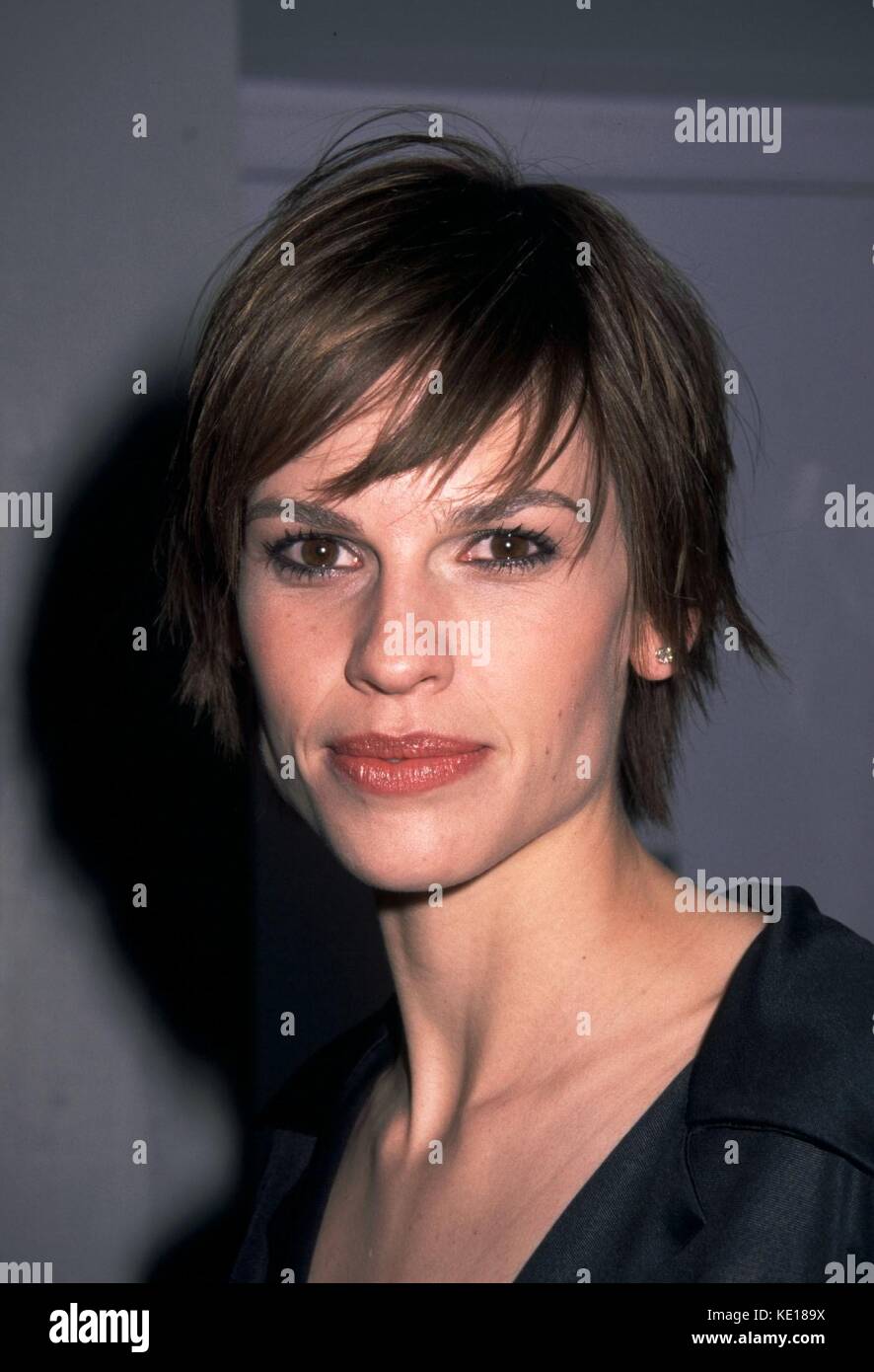 Hilary Swank Genderpac Benefit making of "Boys Don't Cry", NYC March 6 ...