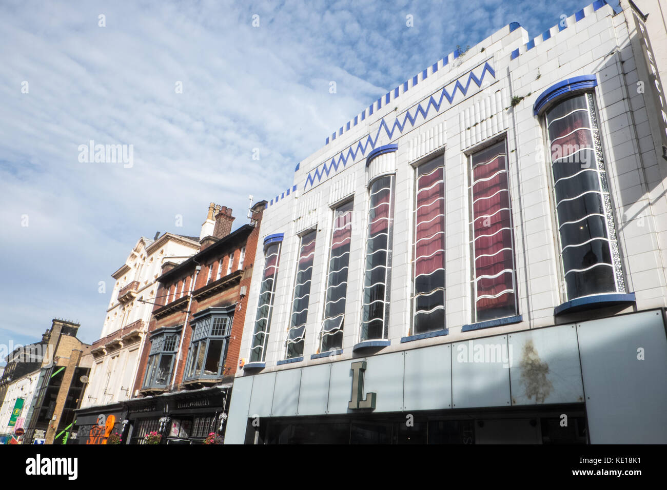 Leaf Cafe,tea,teas,coffee,Leaf,Bold Street,art deco,buiding,design ...