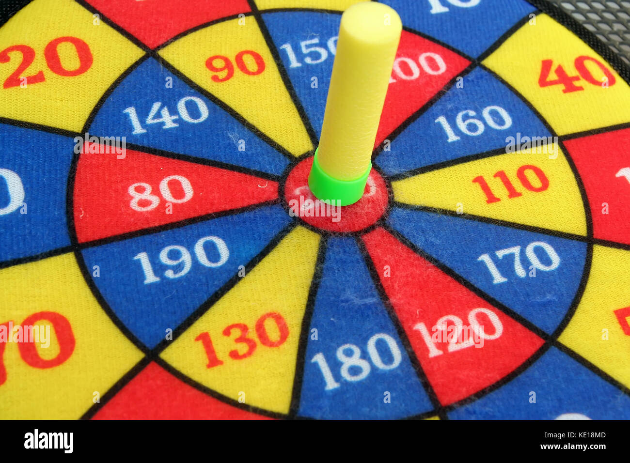 Kids target toy. Shooting target Stock Photo - Alamy