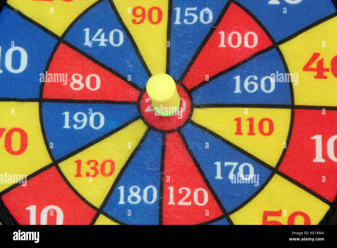 Kids target toy. Shooting target Stock Photo - Alamy