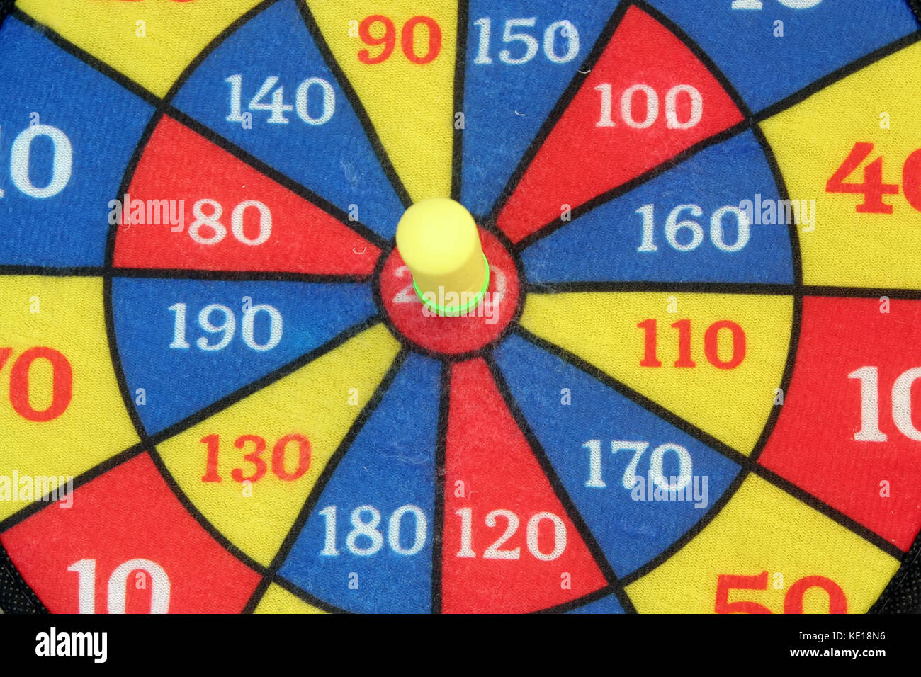 Kids target toy. Shooting target Stock Photo - Alamy