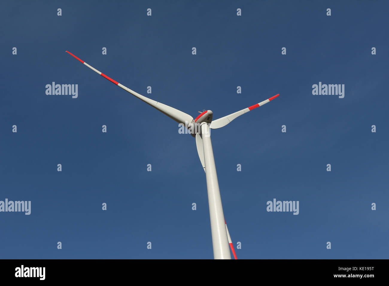 Alternative Energy / Wind turbines in a field Stock Photo - Alamy