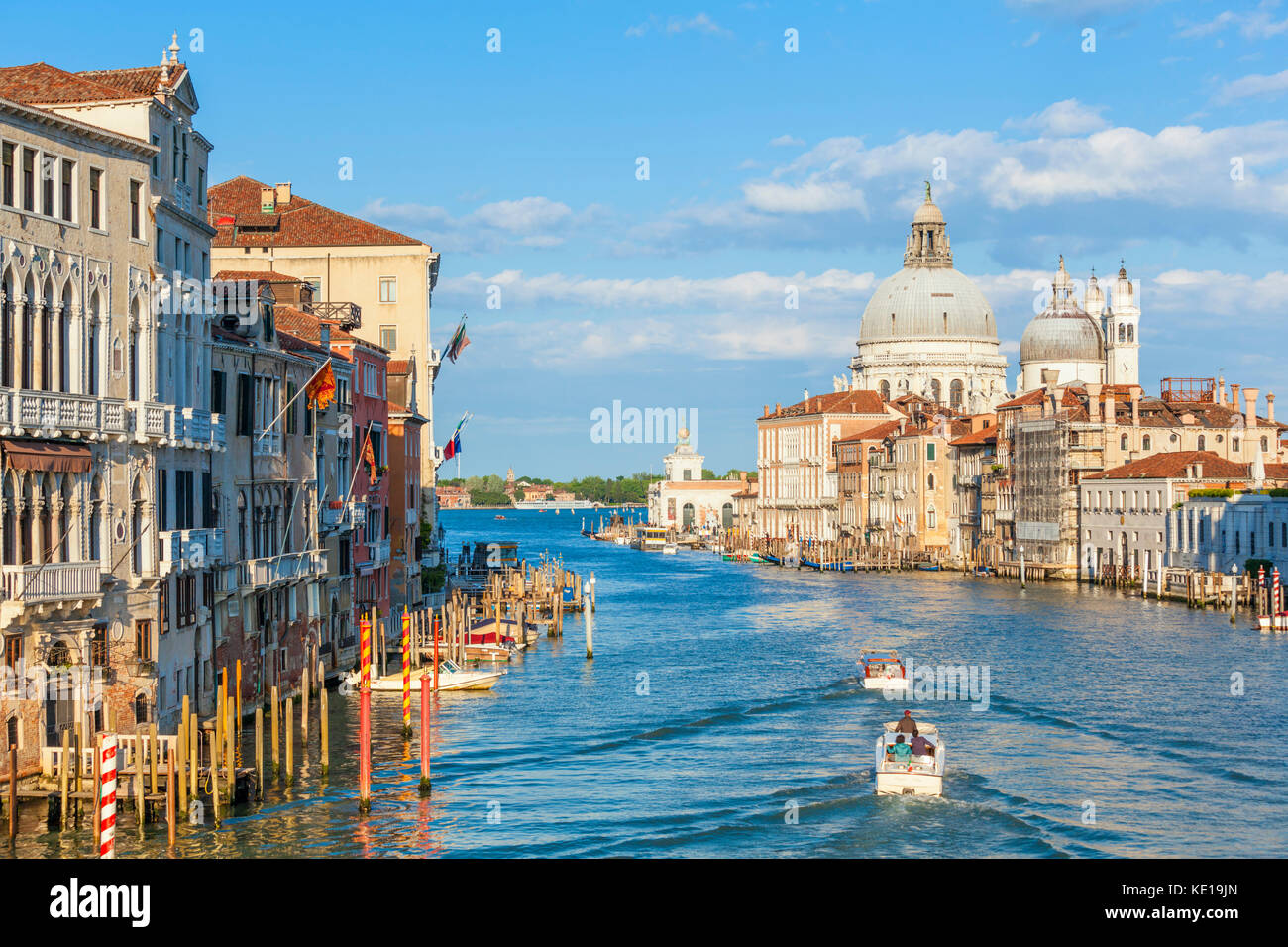 Small canal boats venice italy hi-res stock photography and images - Alamy