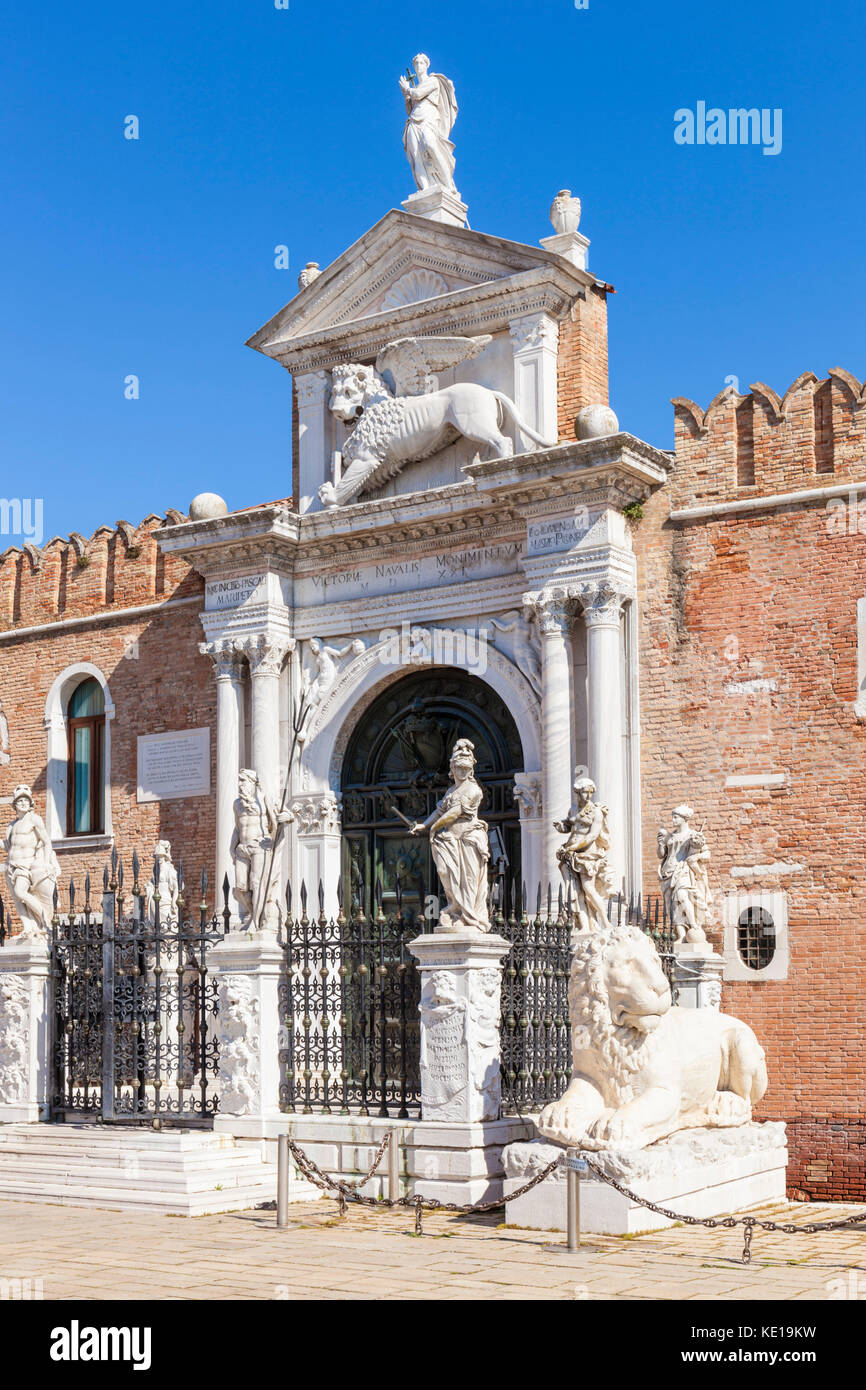 Arsenal venice italy hi-res stock photography and images - Alamy