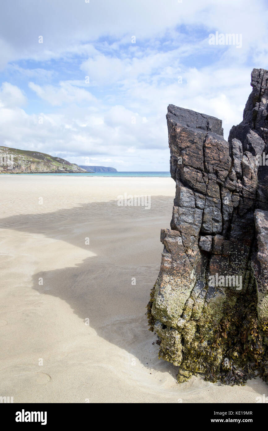 Sea Stacks at Garry Beach, North Tolsta, Isle of Lewis, Western Isles ...