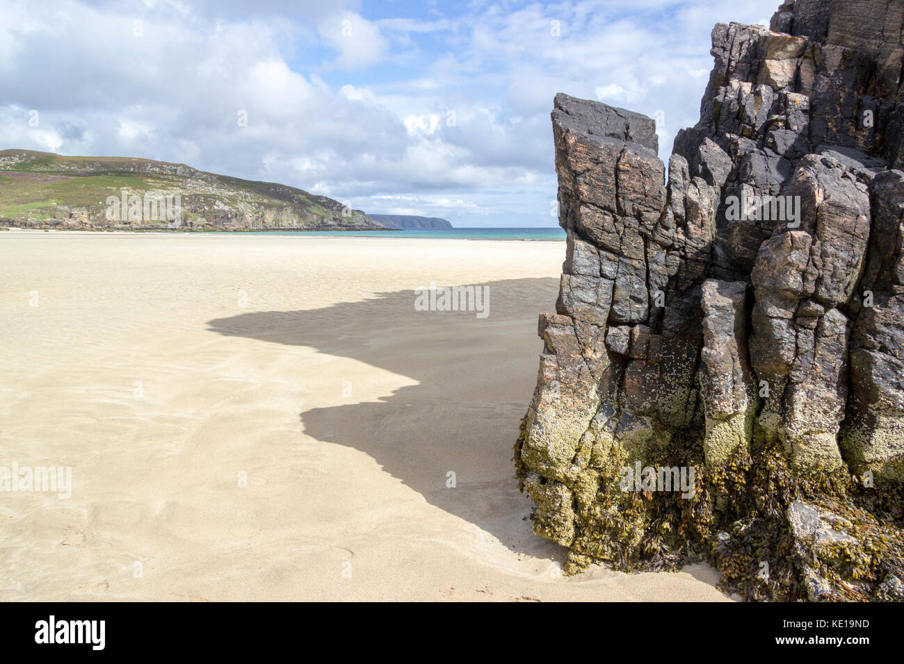 Sea Stacks at Garry Beach, North Tolsta, Isle of Lewis, Western Isles ...