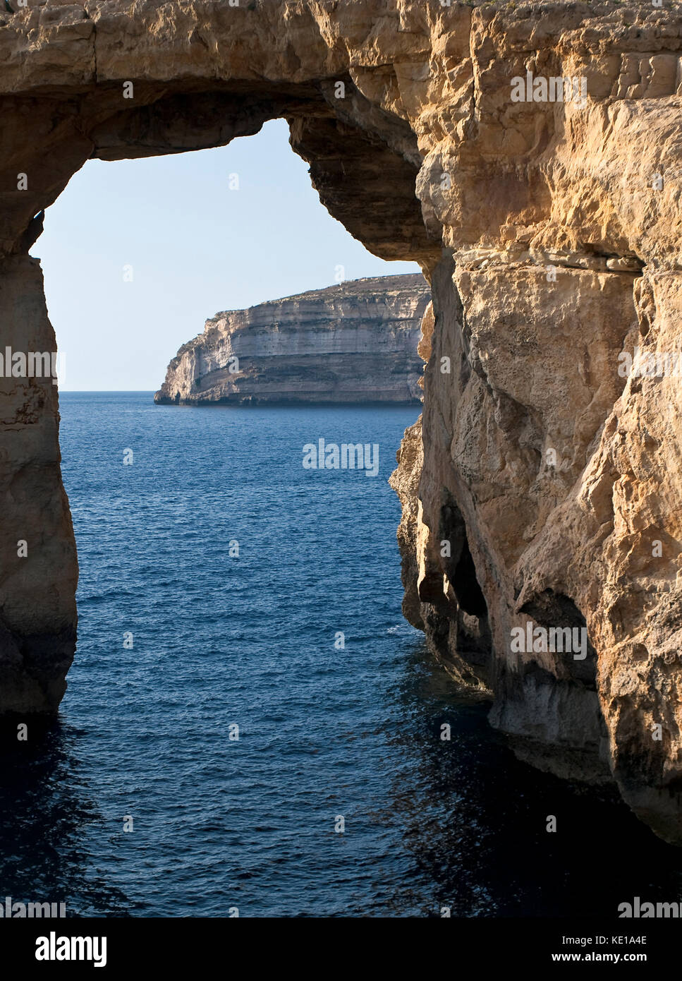 The Azure Window is a unique massive geologic formation in Gozo in ...