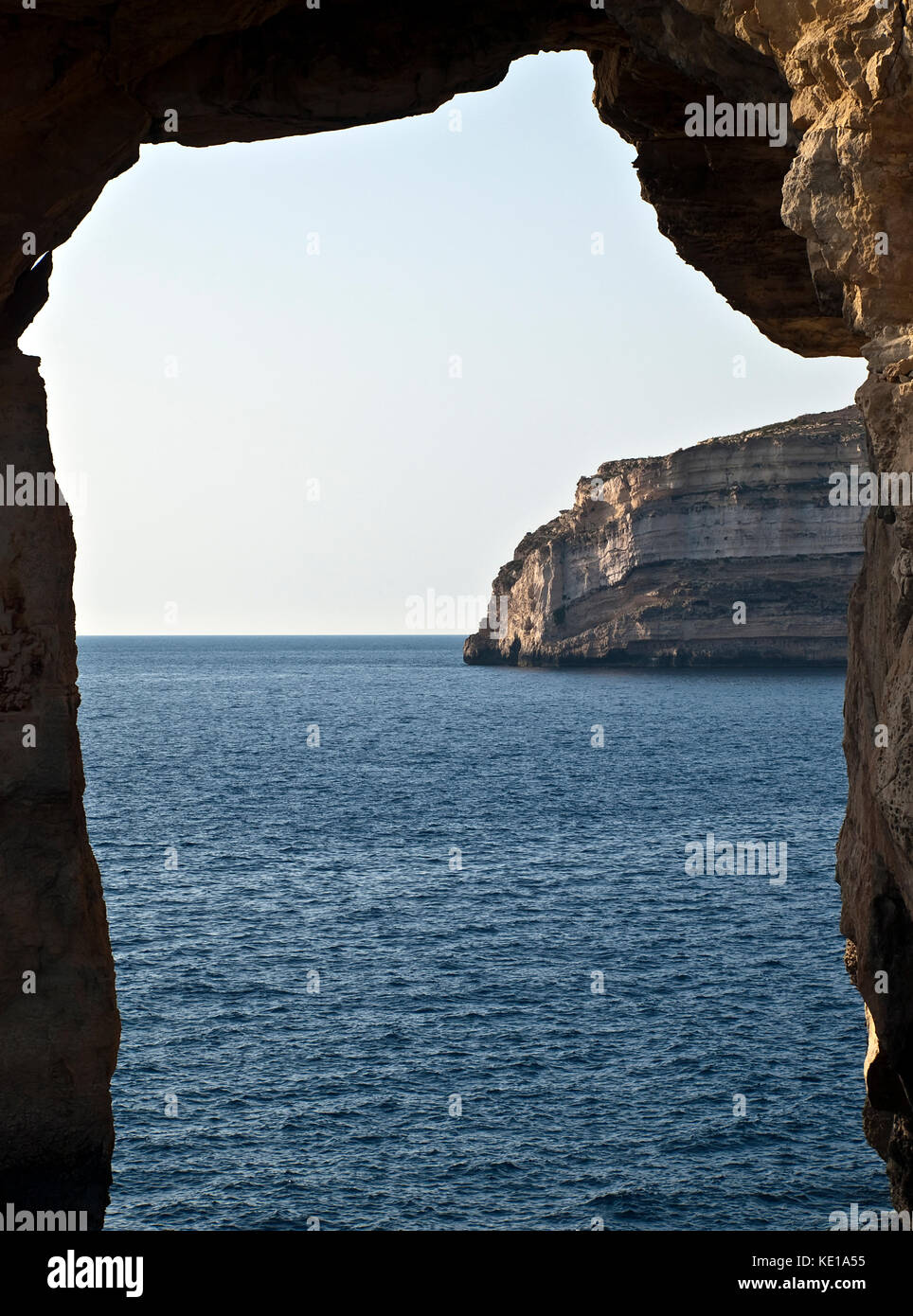 The Azure Window is a unique massive geologic formation in Gozo in ...