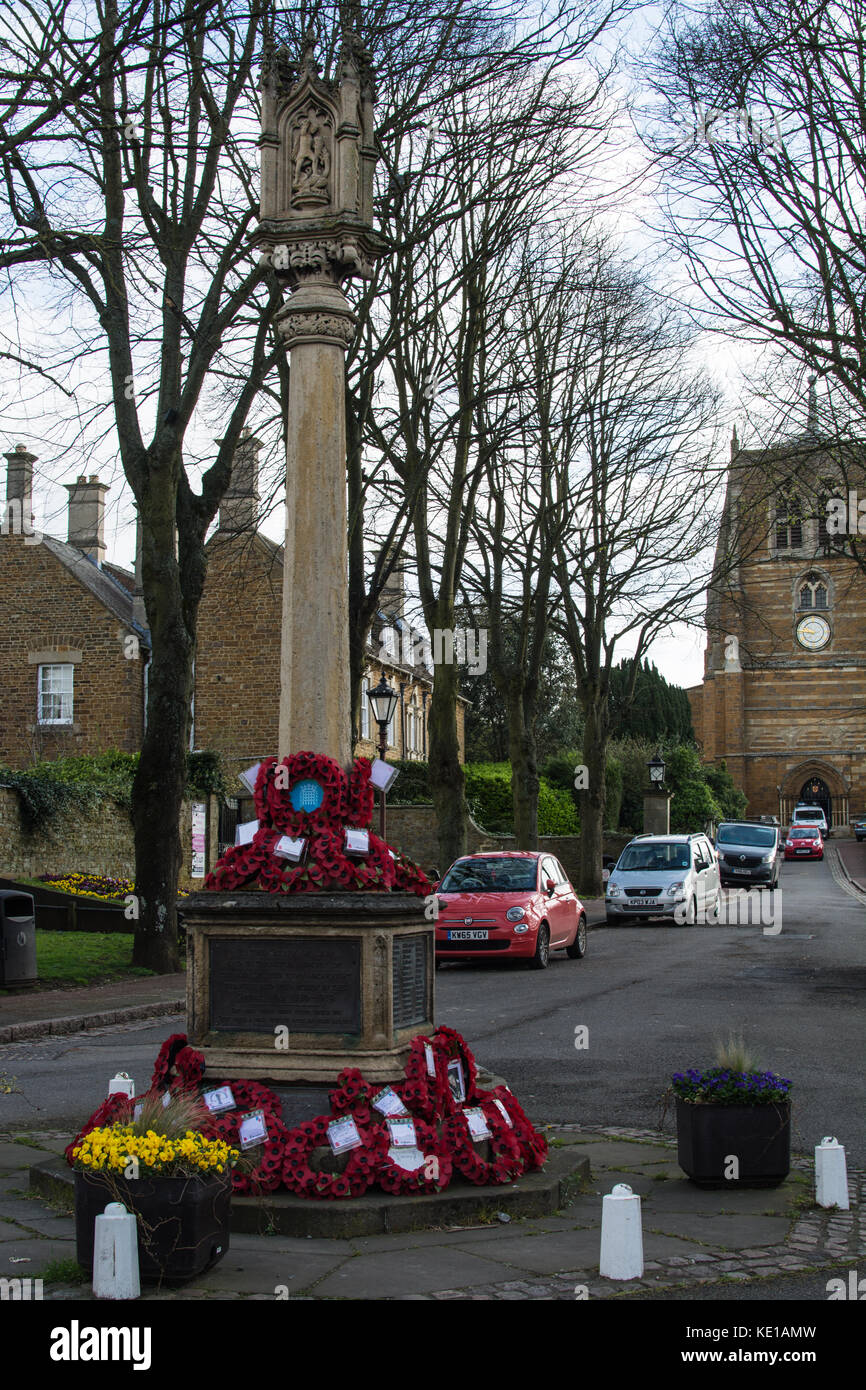 Rothwell church hi-res stock photography and images - Alamy