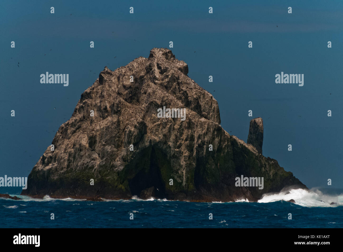 The Shag Rocks Stock Photo - Alamy
