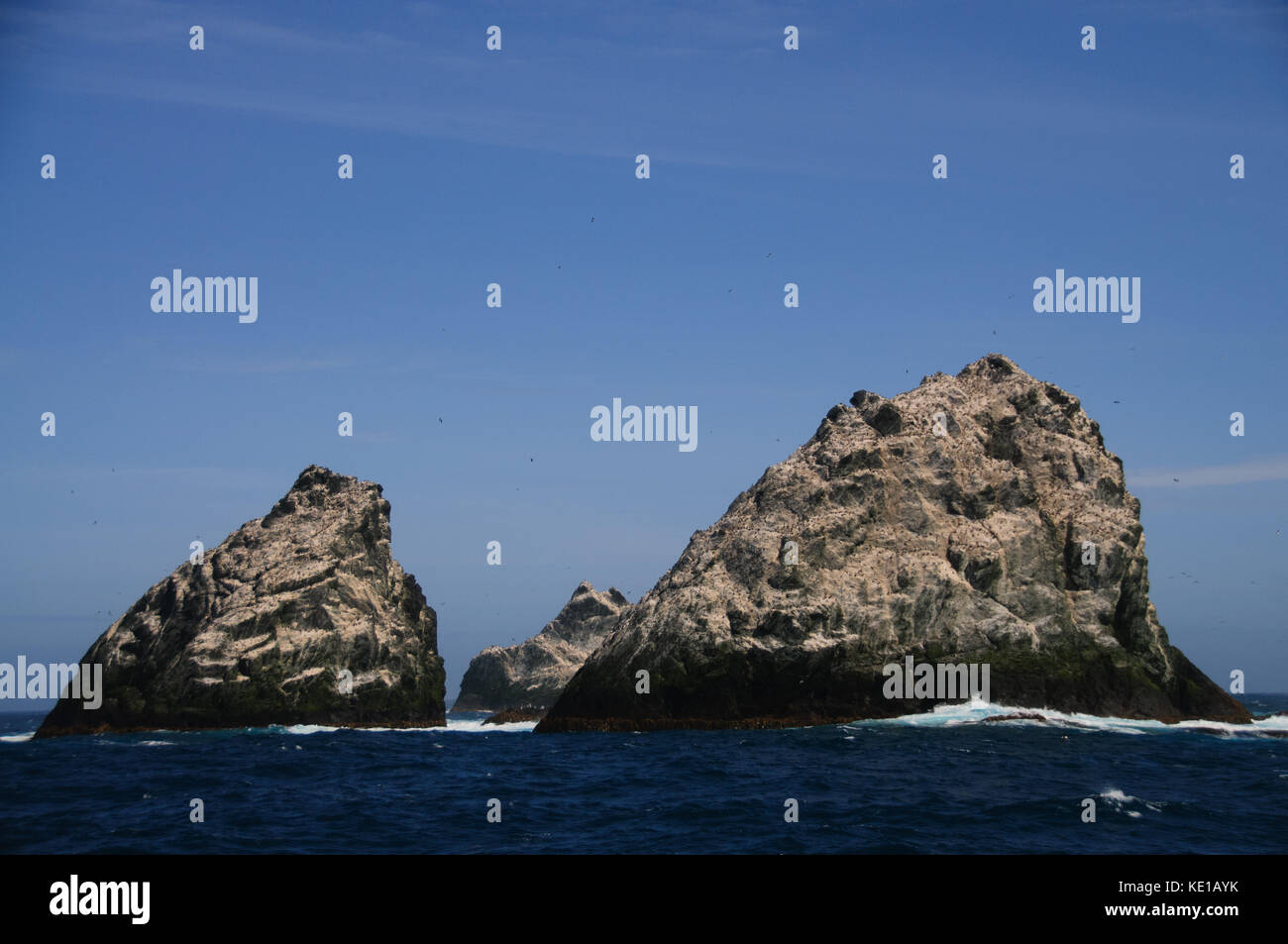 The Shag Rocks Stock Photo - Alamy