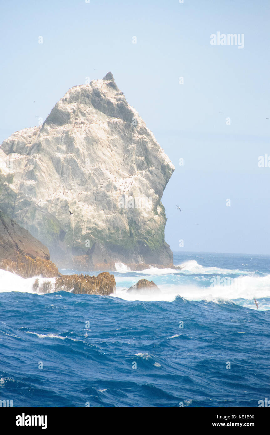 The Shag Rocks Stock Photo - Alamy