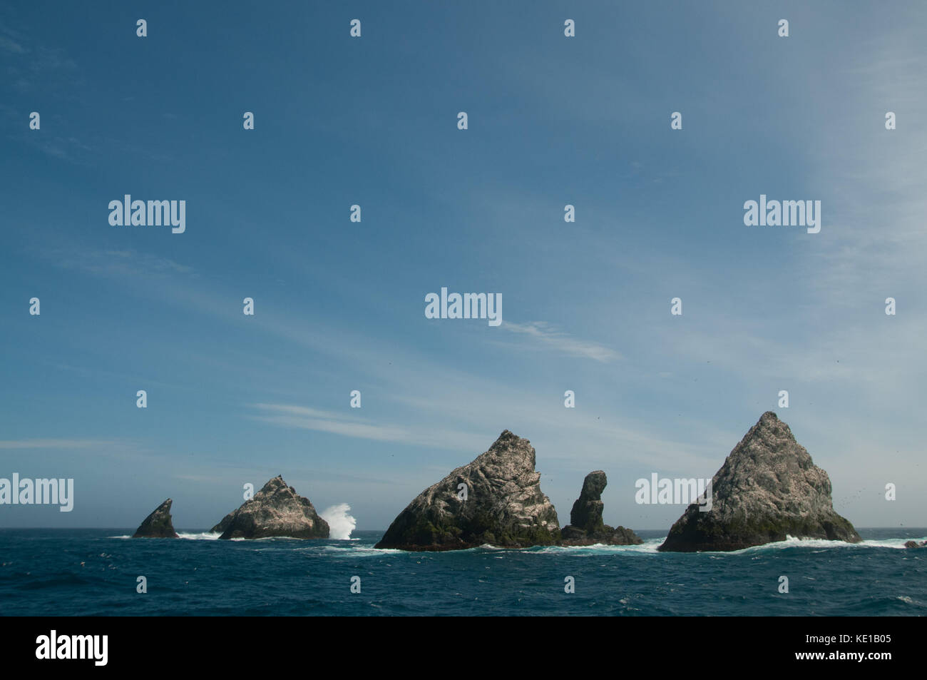 The Shag Rocks Stock Photo - Alamy