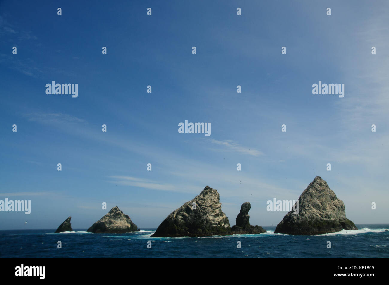 The Shag Rocks Stock Photo - Alamy