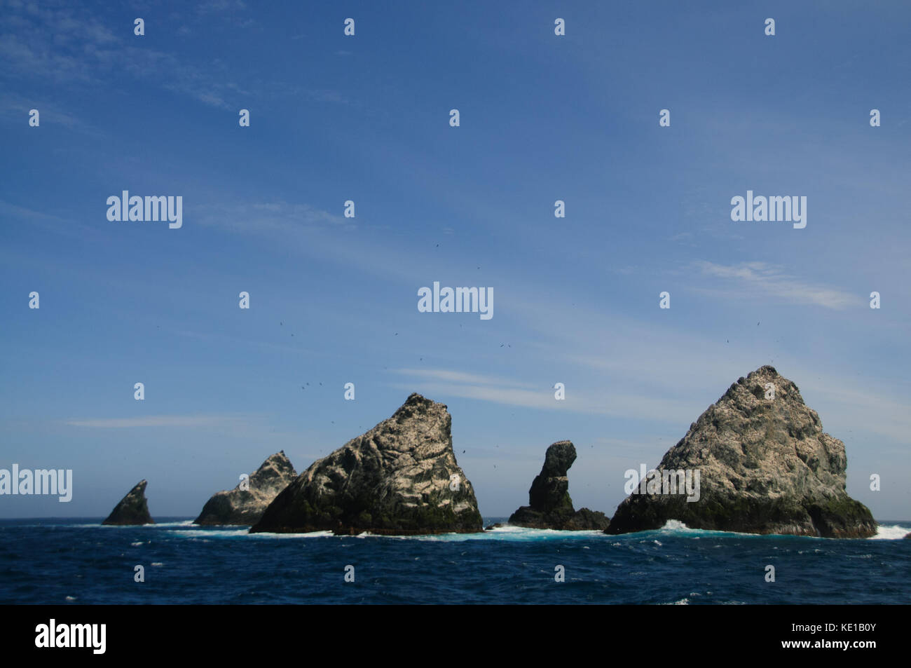 The Shag Rocks Stock Photo - Alamy