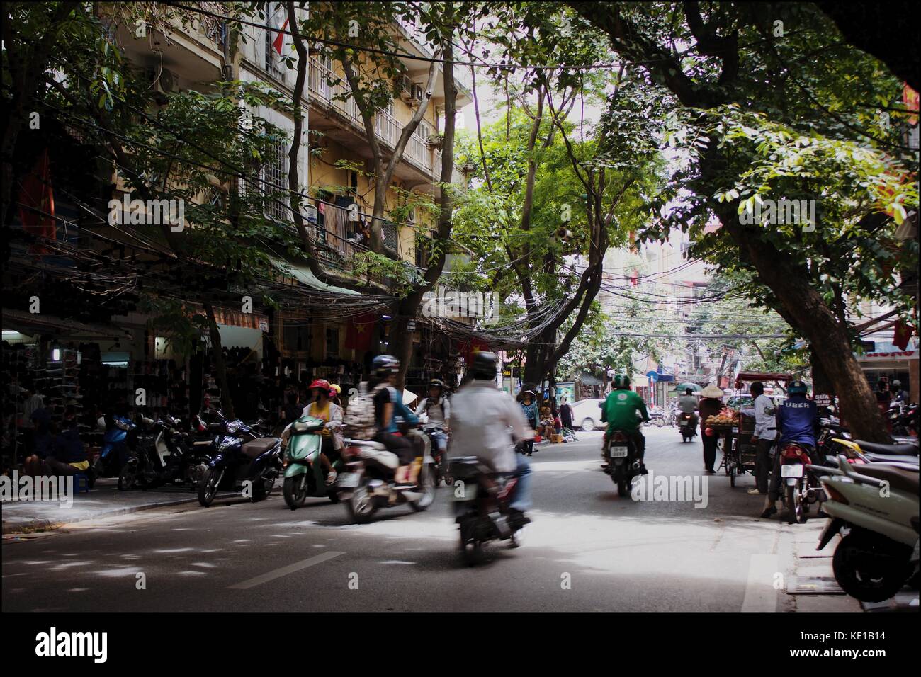 Hanoi tourist place hi-res stock photography and images - Alamy