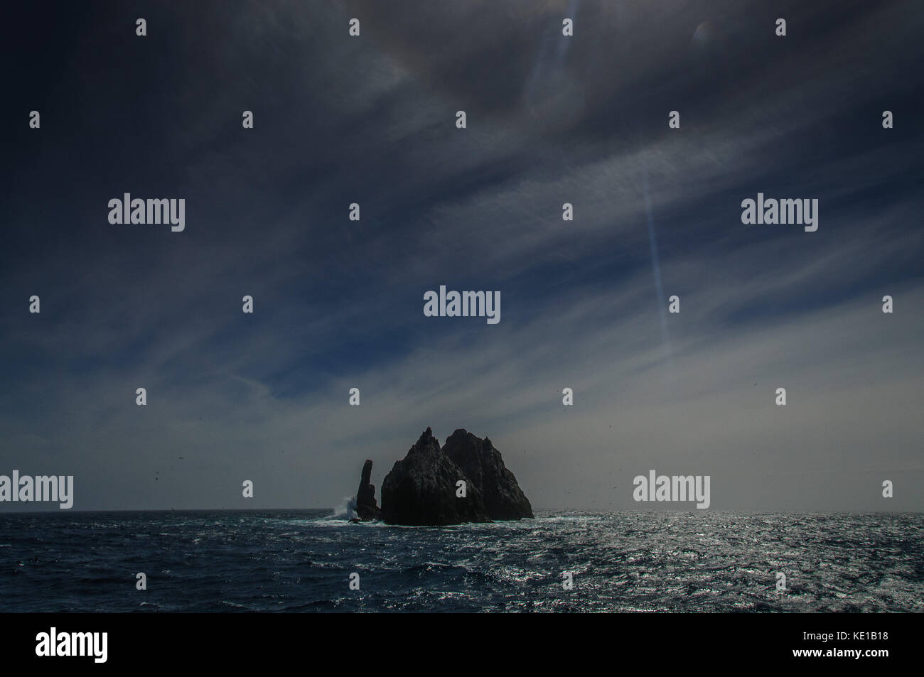 The Shag Rocks Stock Photo - Alamy