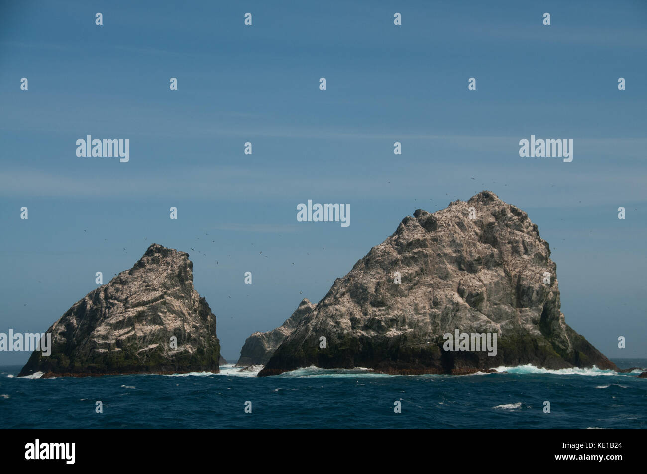 The Shag Rocks Stock Photo - Alamy